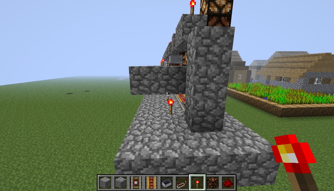 Redstone Notch Sign Minecraft Map