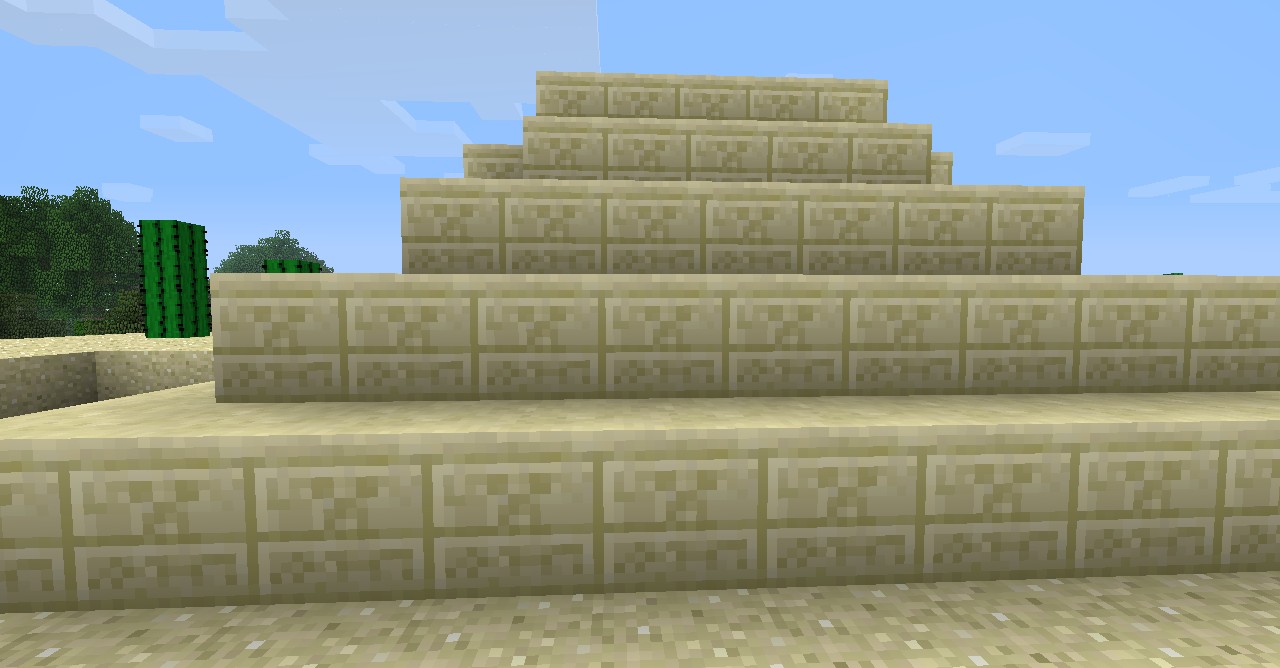 Pharaohs Treasure Minecraft Map