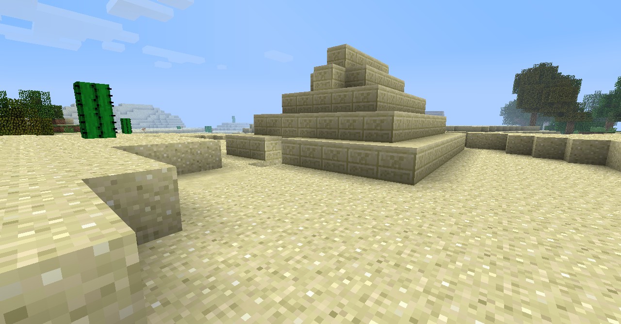 Pharaohs Treasure Minecraft Map