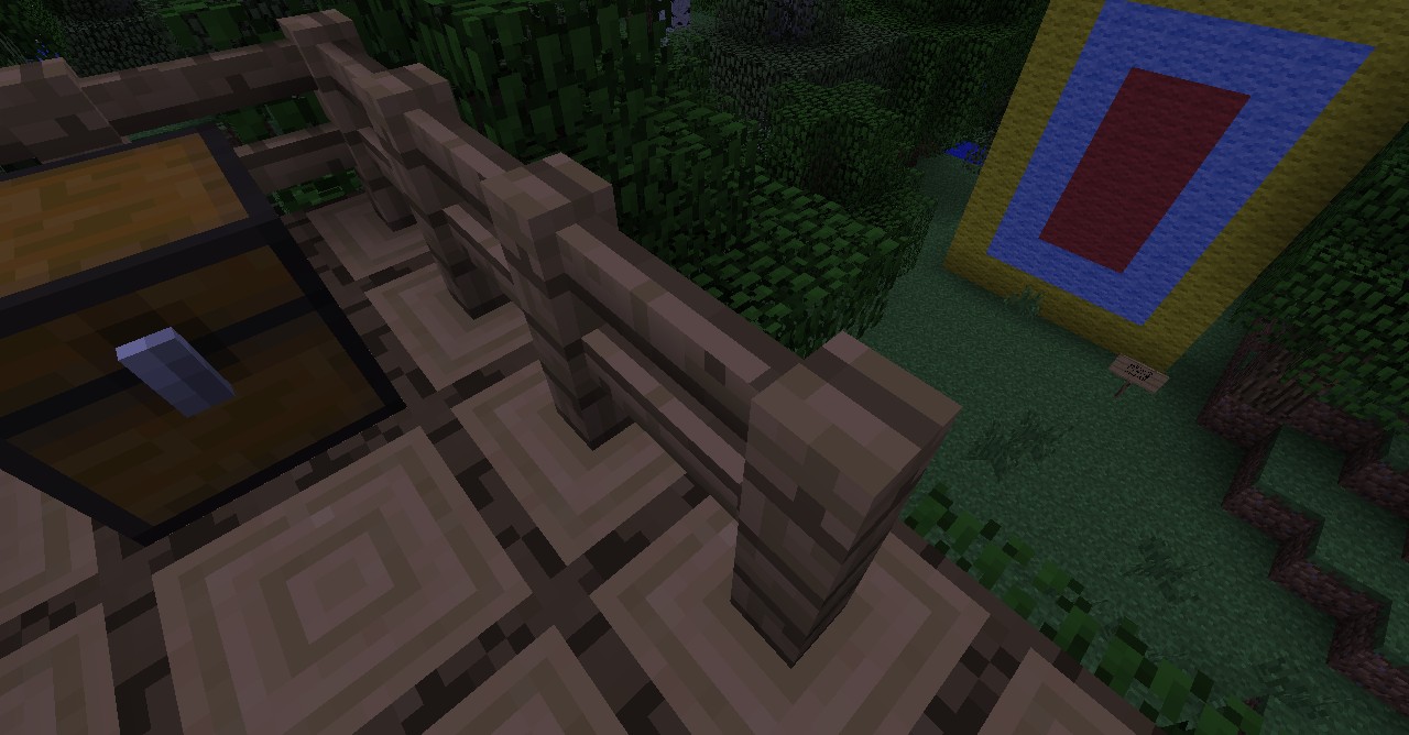 Archery range Minecraft Map