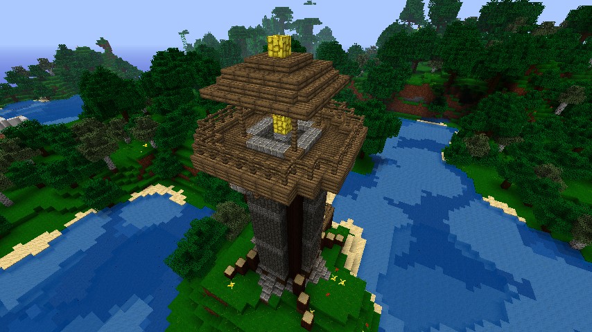 Beacon. Minecraft Map