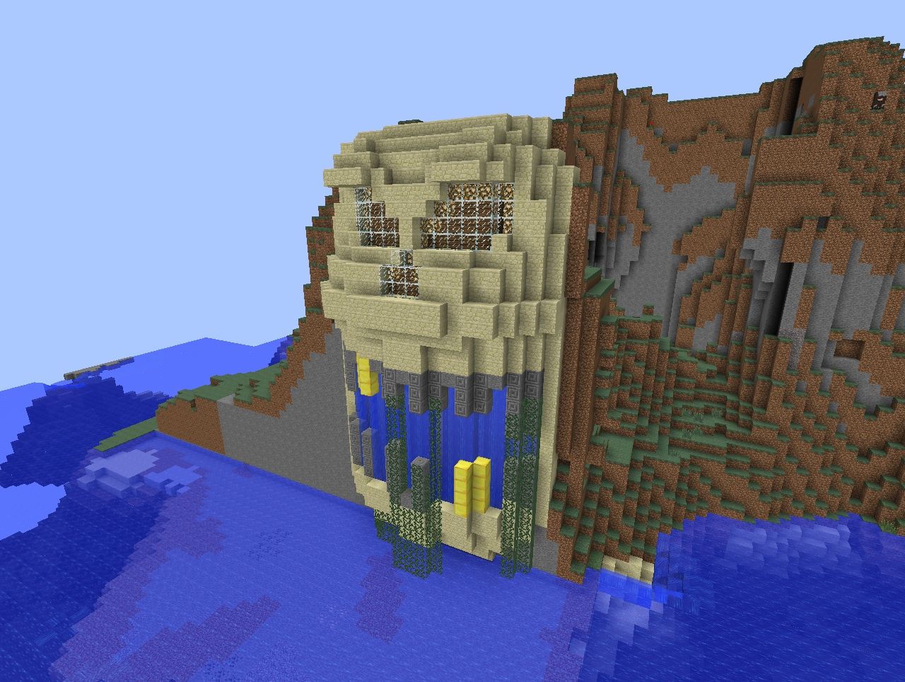 Awesome Skull!! Minecraft Map