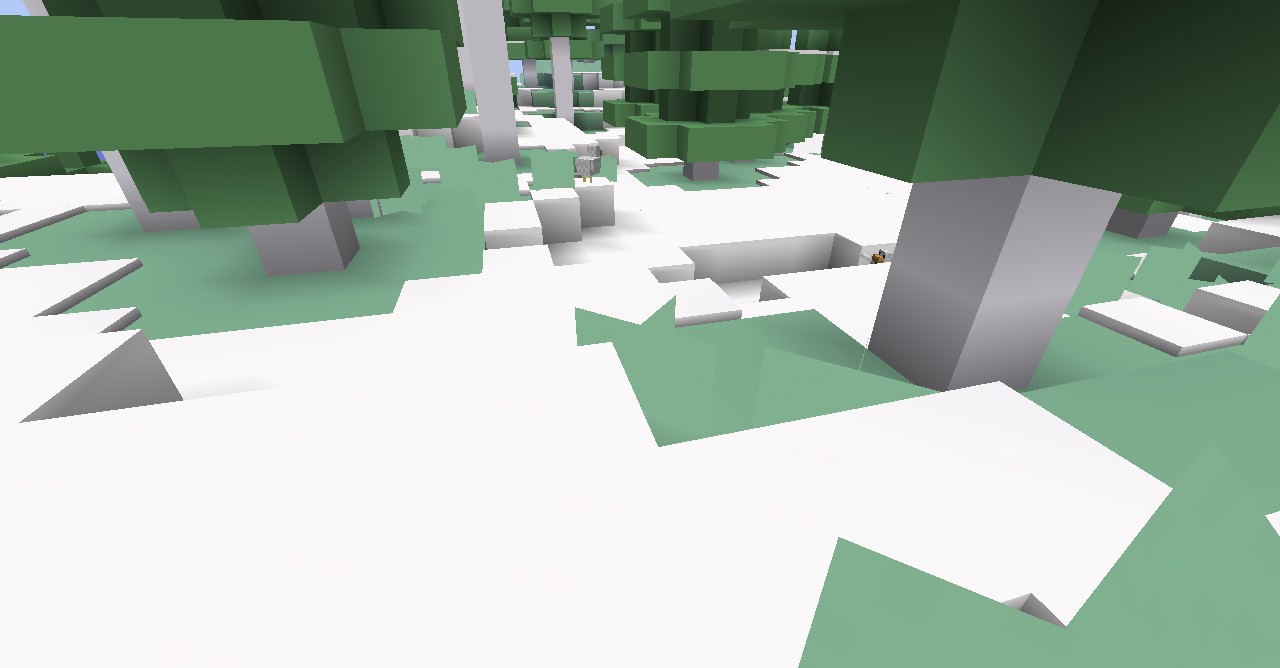 The Void Minecraft Texture Pack