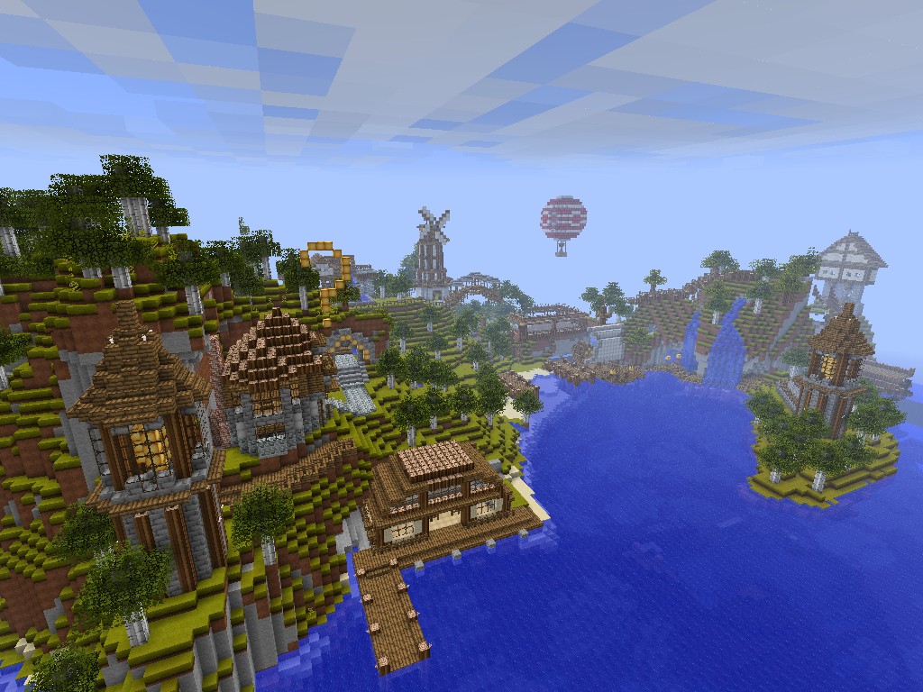 Welcome to Peach Craft! Minecraft Server