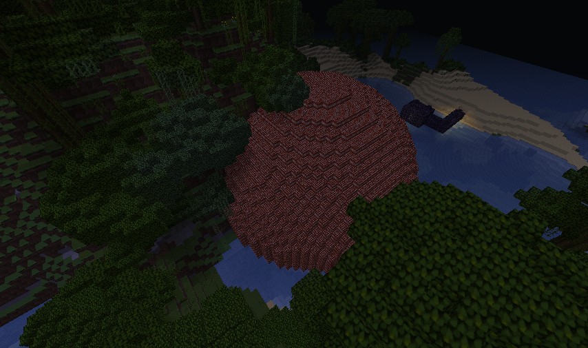 Big ball O' tnt Minecraft Map