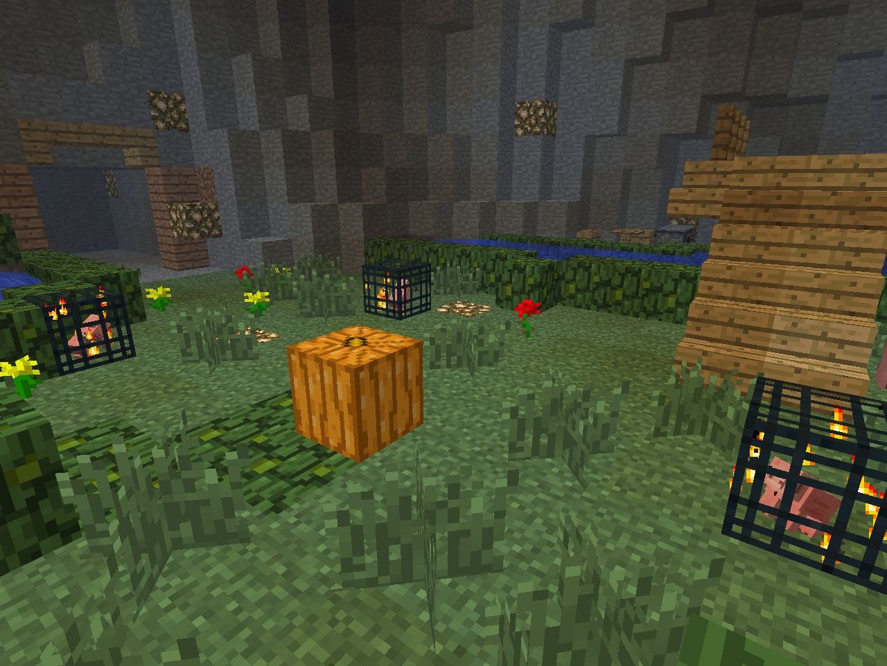 Vendetta's Epic Underground Base Minecraft Map