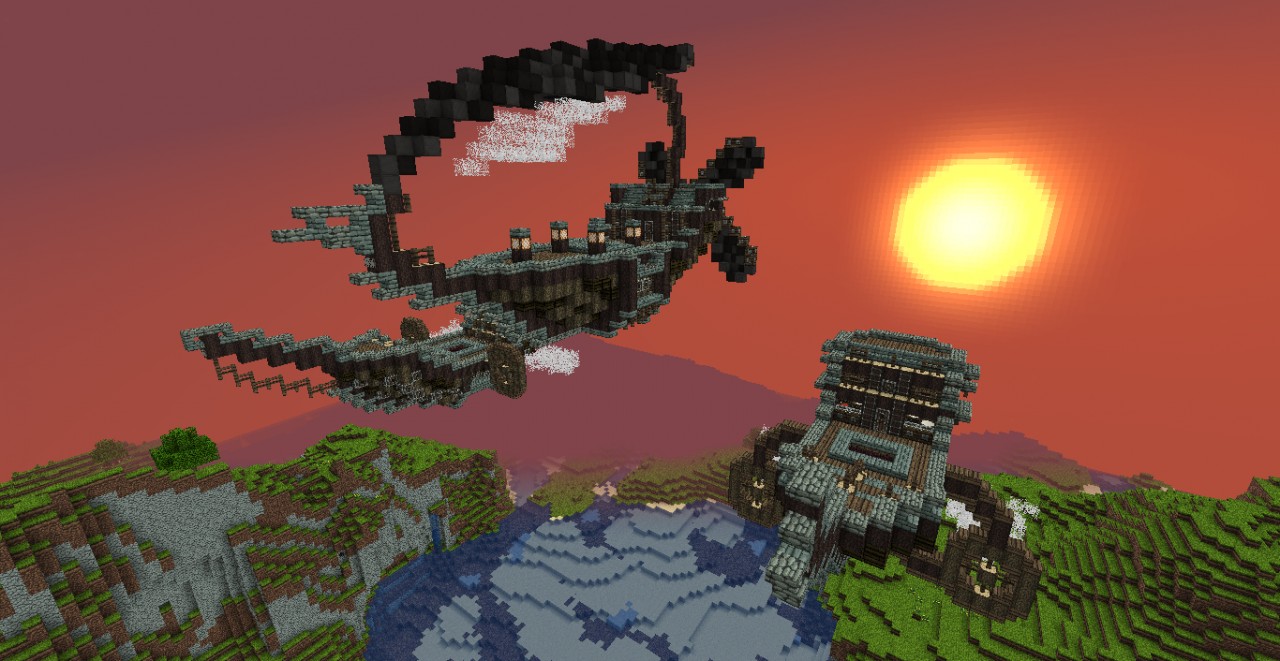 Rupert's Fleet (+Download) Minecraft Map