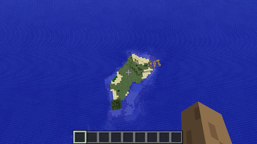Callums Survival Island Minecraft Map