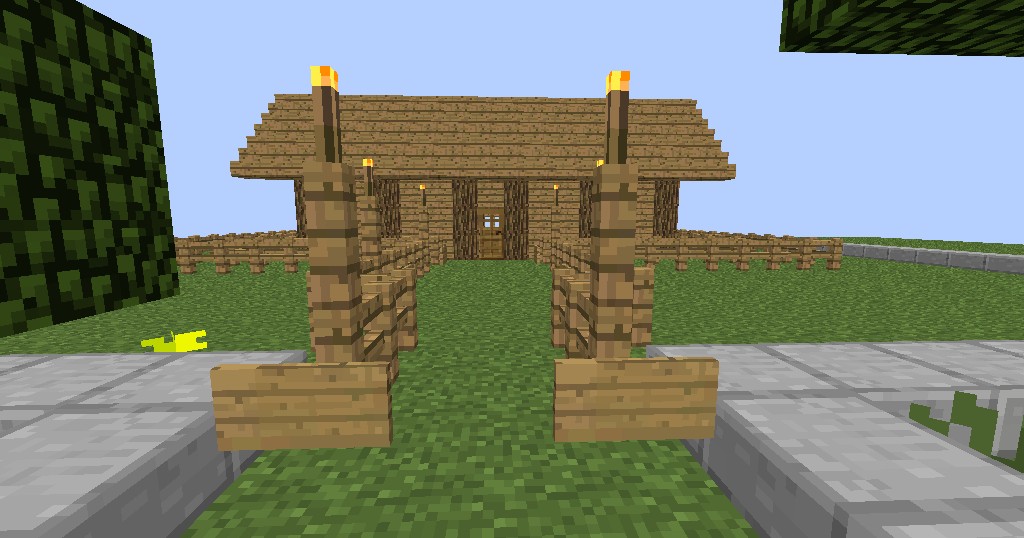 Submission for IMynaar's 5 Block Challenge. Minecraft Map