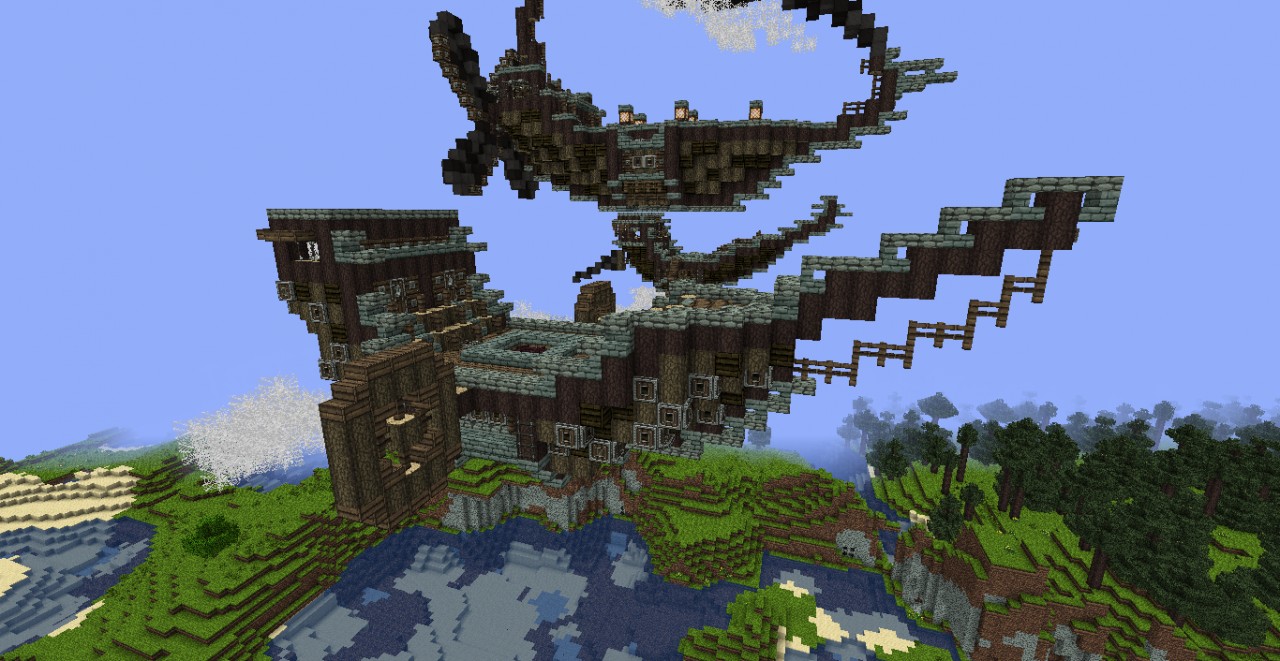 Rupert's Fleet (+Download) Minecraft Map