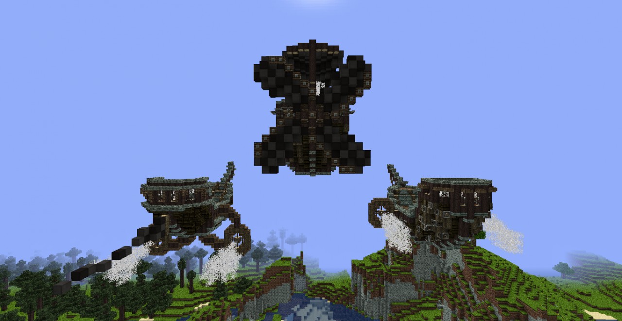 Rupert's Fleet (+Download) Minecraft Map