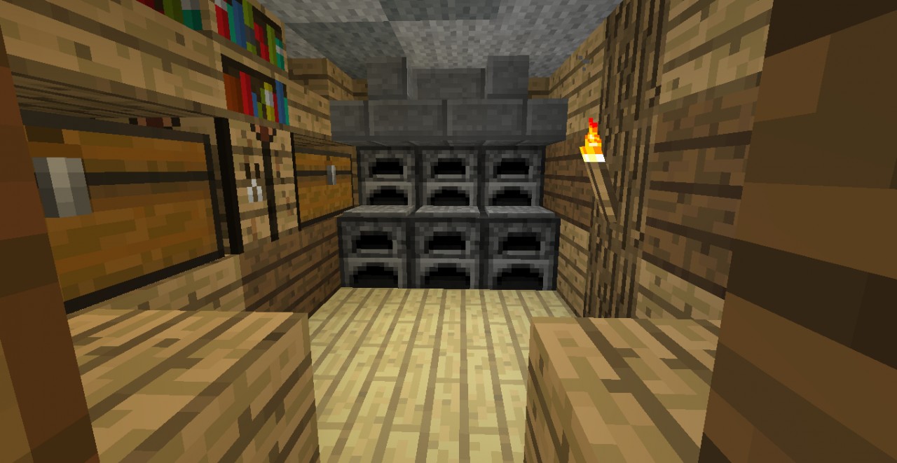 Notch's (Belated) Birthday Cake House Minecraft Map