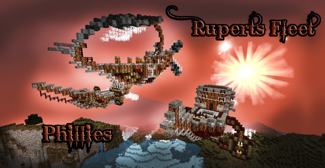 Rupert's Fleet (+Download) Minecraft Map