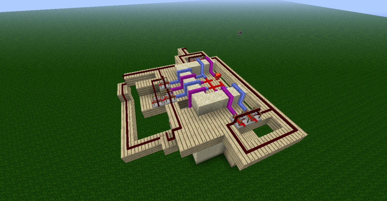 The Cake Trap (RedPowerMod) Minecraft Map