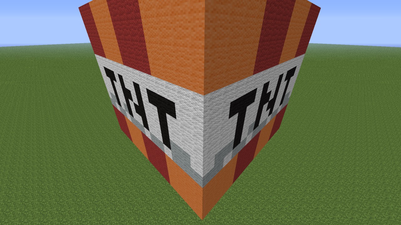 TNT (explosive and non explosive) Minecraft Map