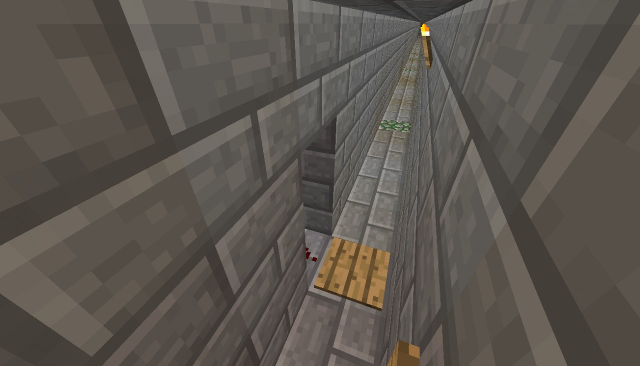 runner minigame 2 Minecraft Map