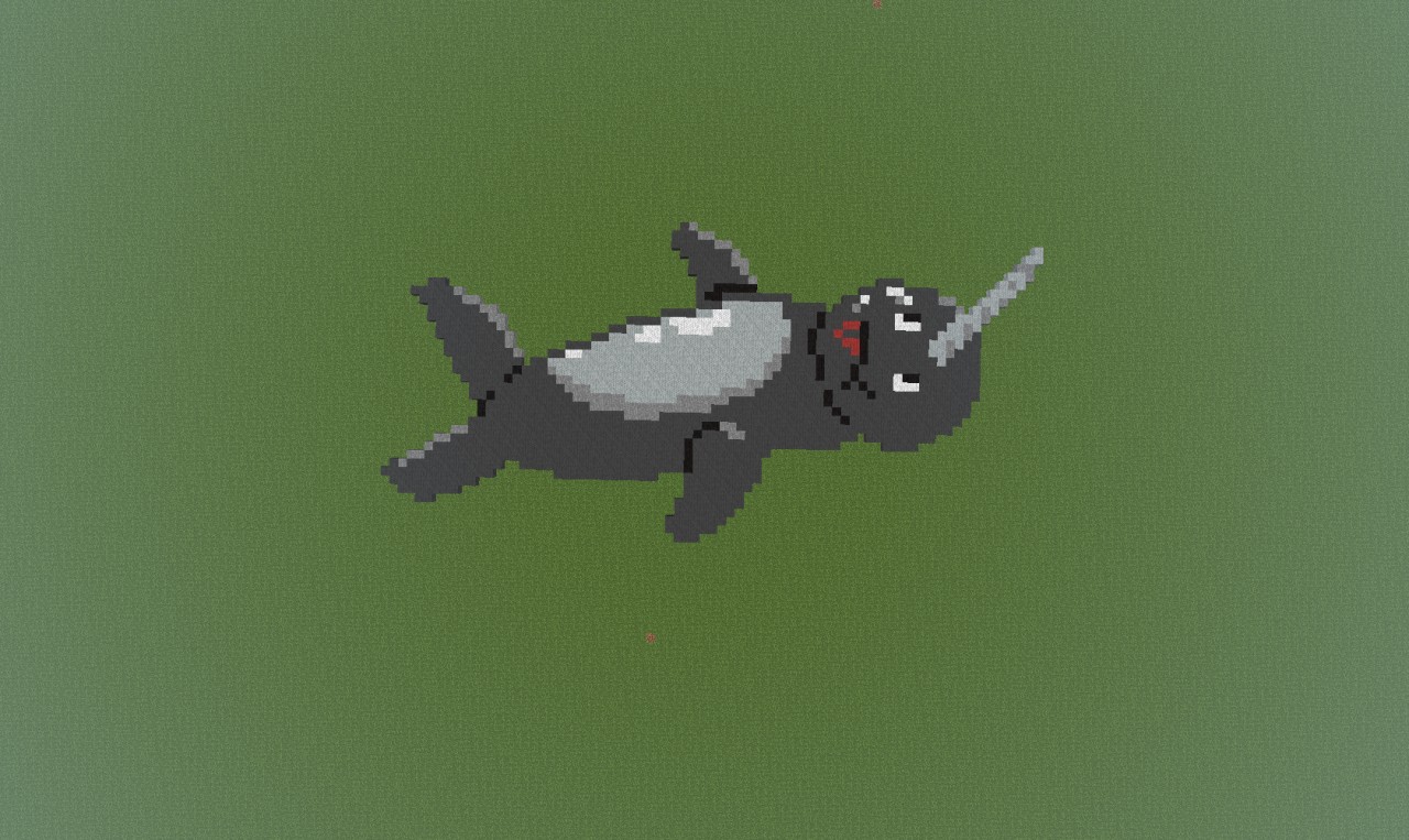 Derpy Narwhal Minecraft Map