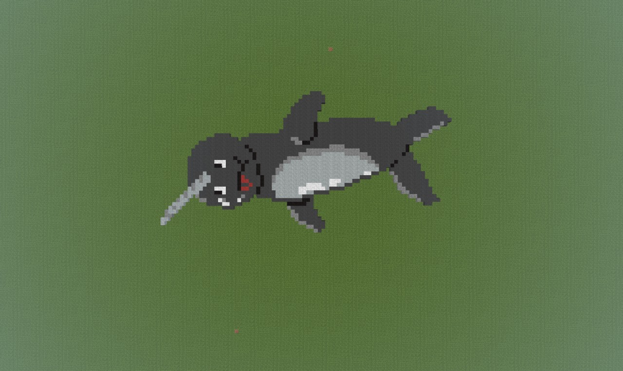 Derpy Narwhal Minecraft Map