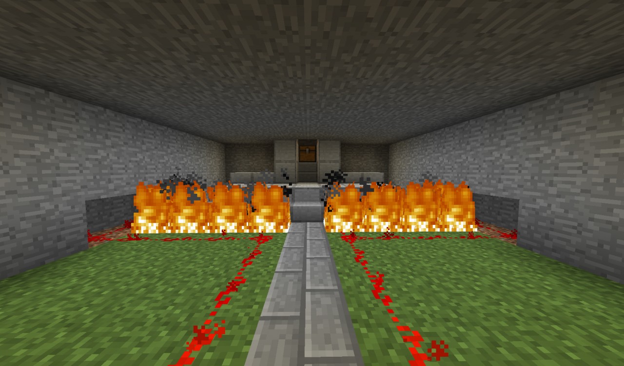 My dangerous temple![With Traps] Minecraft Map