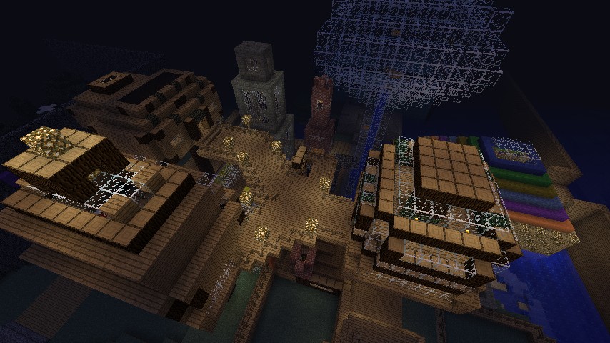 Minecraft Nebula City Minecraft Map