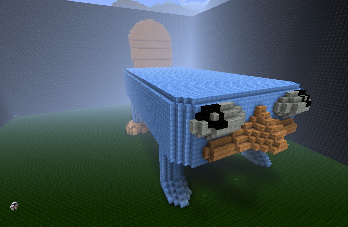 perry the platypus Minecraft Map
