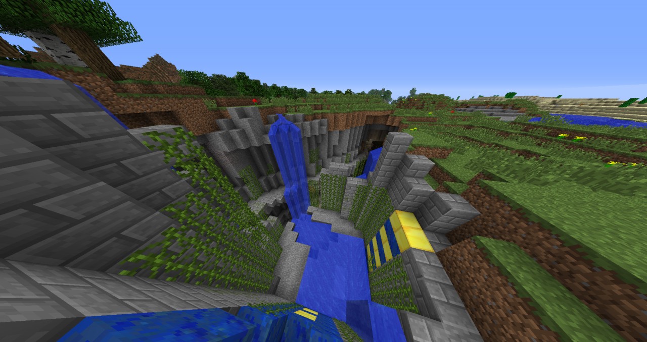 The Hunt for Montezuma's Rod Minecraft Map