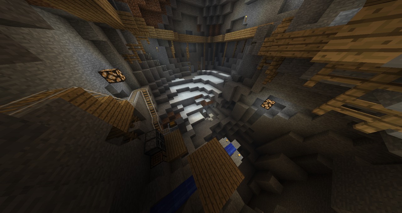 The Hunt for Montezuma's Rod Minecraft Map