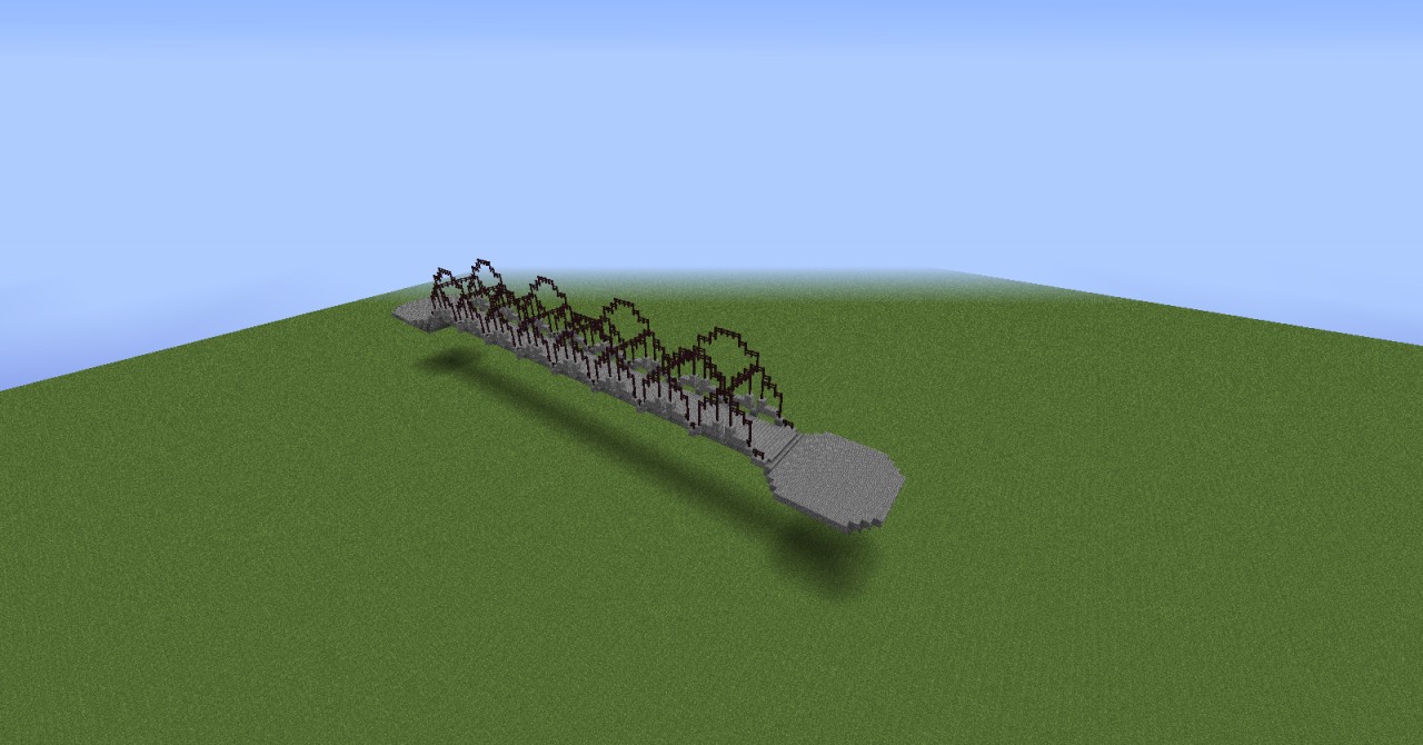 Simple bridge Minecraft Map