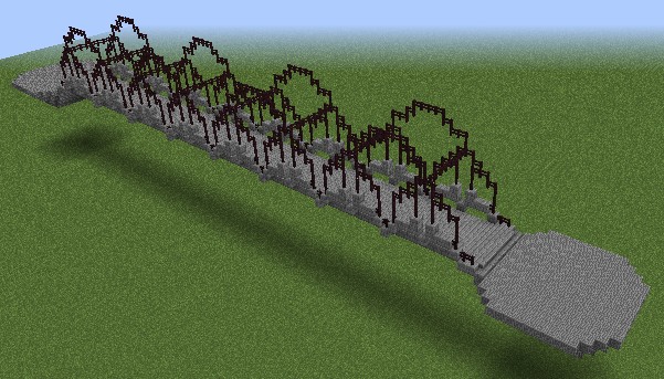 Simple bridge Minecraft Map