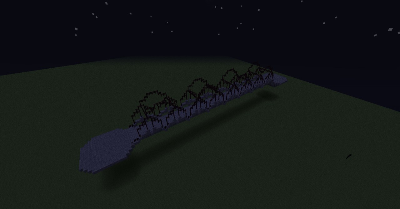 Simple bridge Minecraft Map