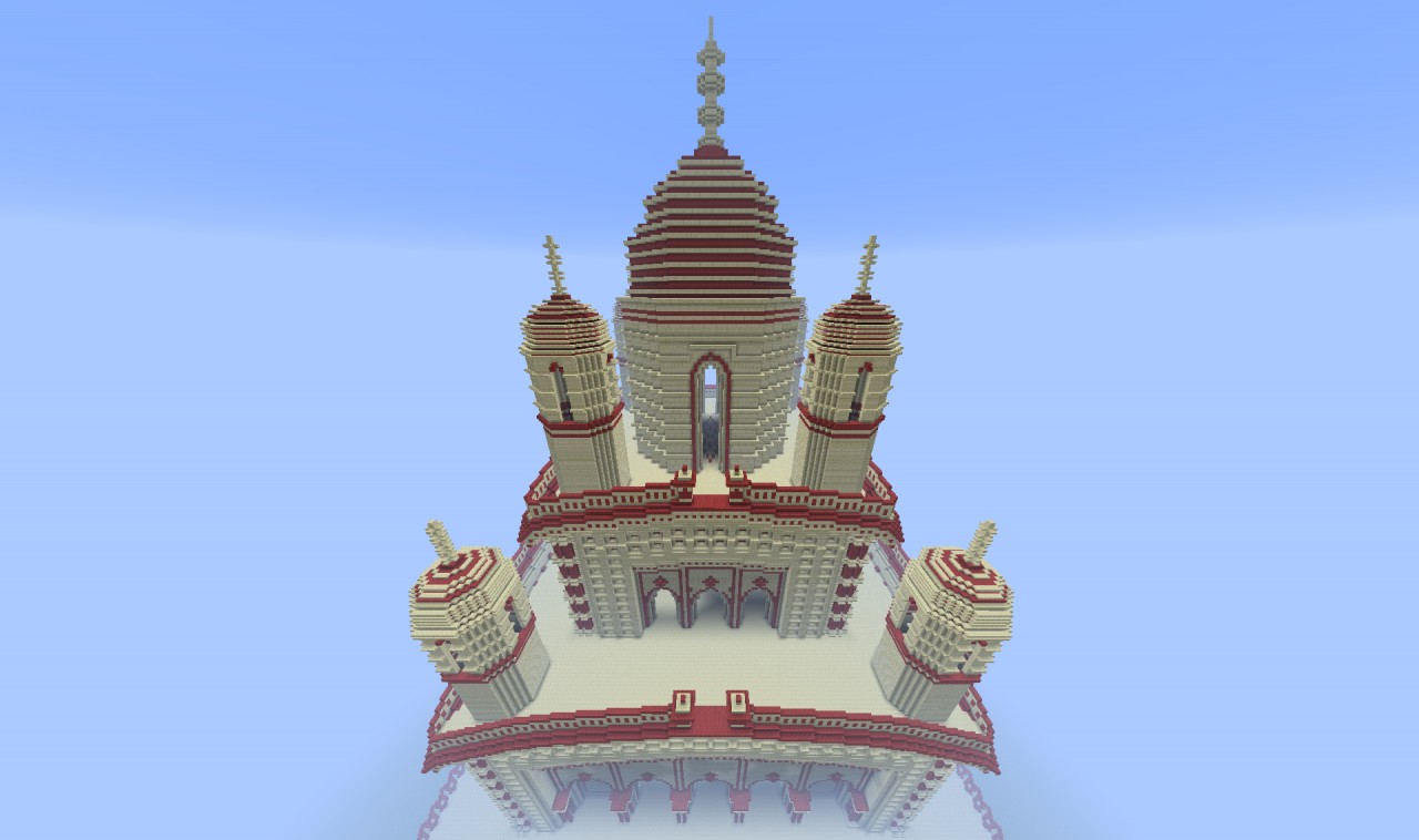 Dakshineswar Kali Temple Minecraft Map