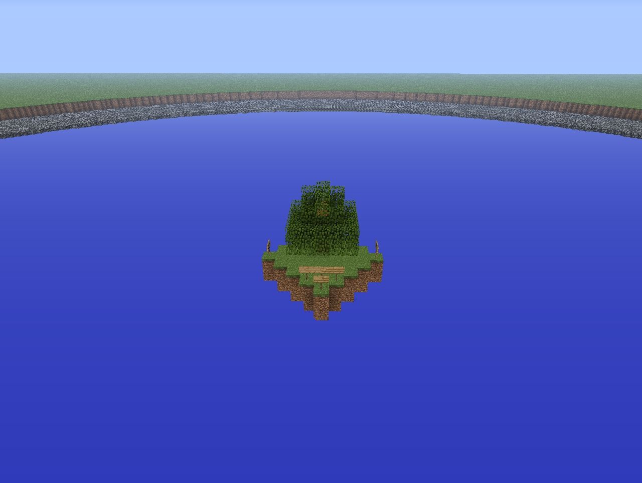 Superflat Survival Minecraft Map