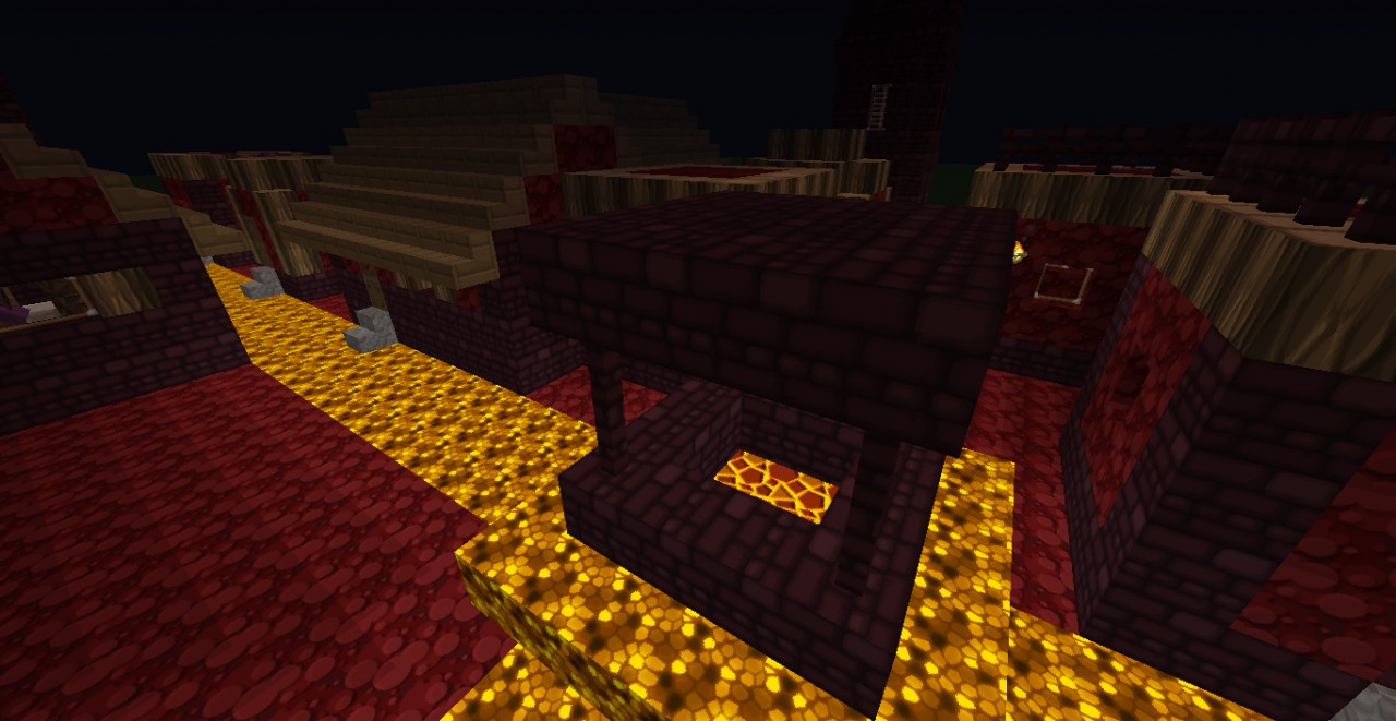 Village of Hell! Minecraft Map