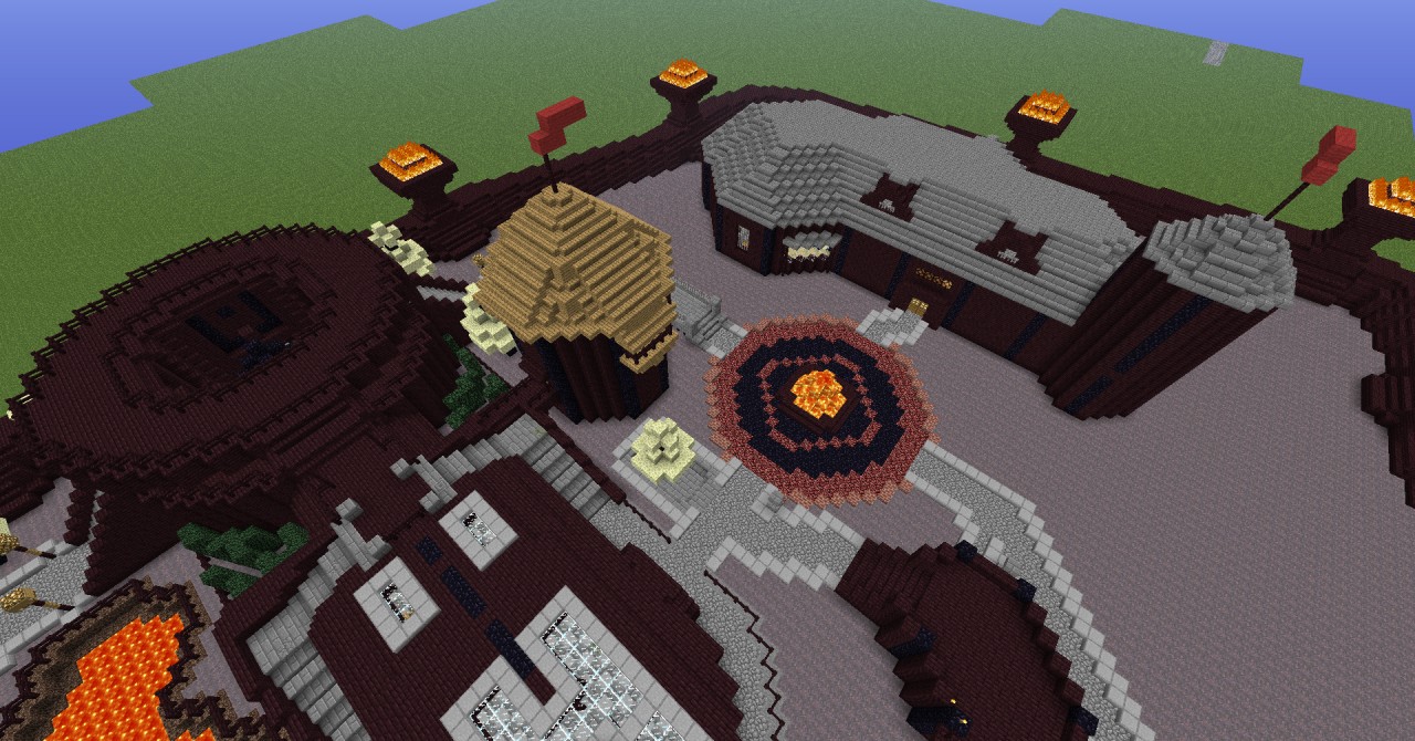 Zone Of Fire Minecraft Map