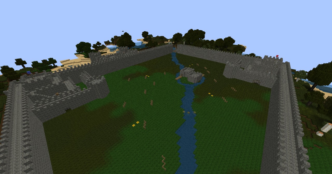 runescape castle wars Minecraft Map