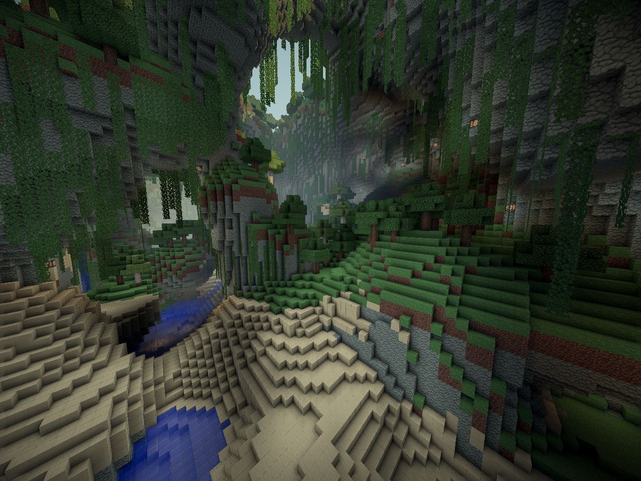 Terraforming - Third Attempt Minecraft Map