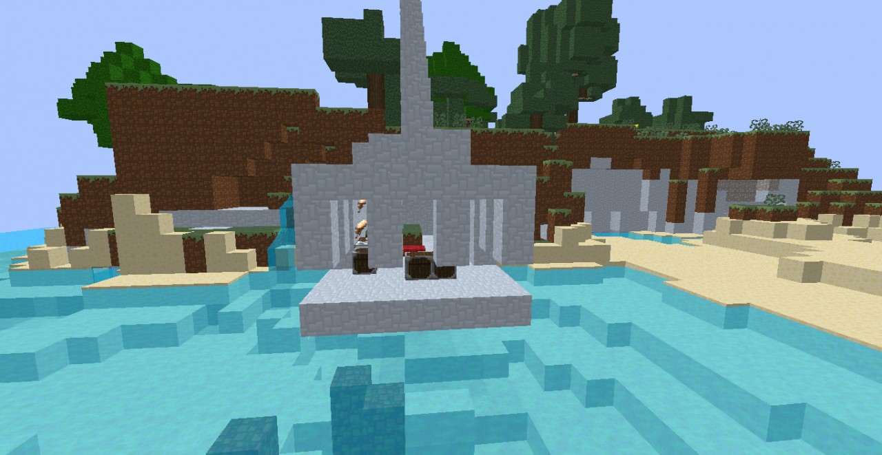 Shar Bluff Minecraft Map