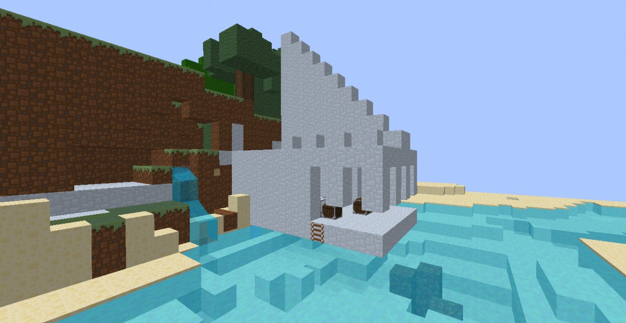 Shar Bluff Minecraft Map