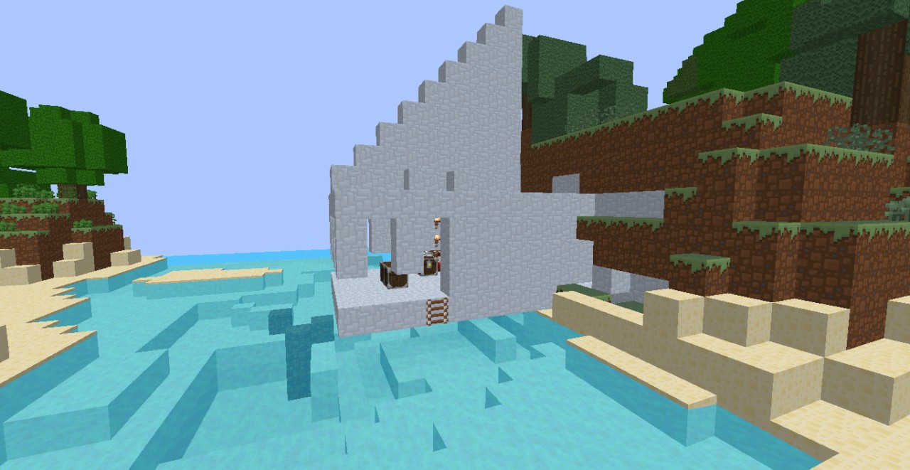 Shar Bluff Minecraft Map