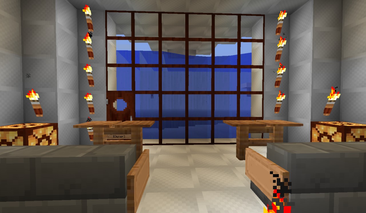 The beta ship Minecraft Map