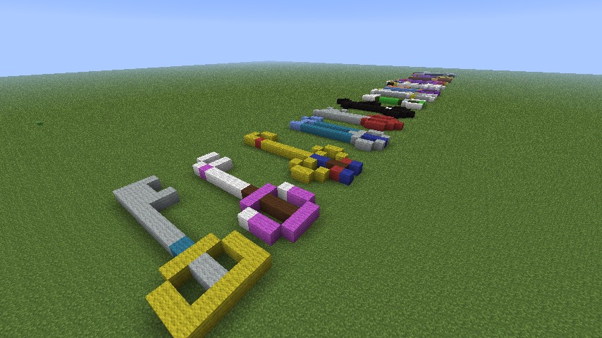 Kingdom Hearts Minecraft Map