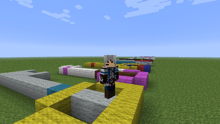 Kingdom Hearts Minecraft Map