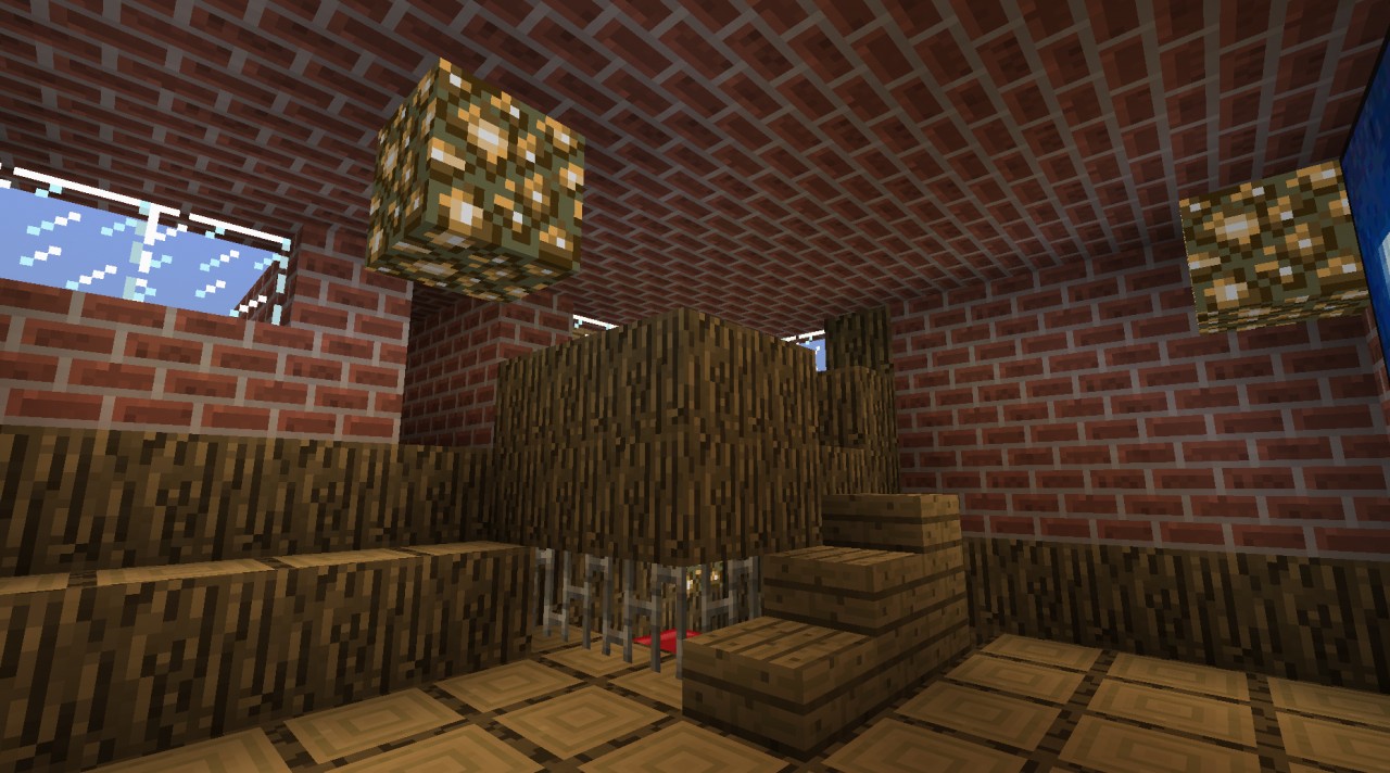 House with Pirate Base Minecraft Map