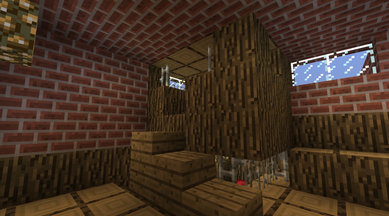 House with Pirate Base Minecraft Map