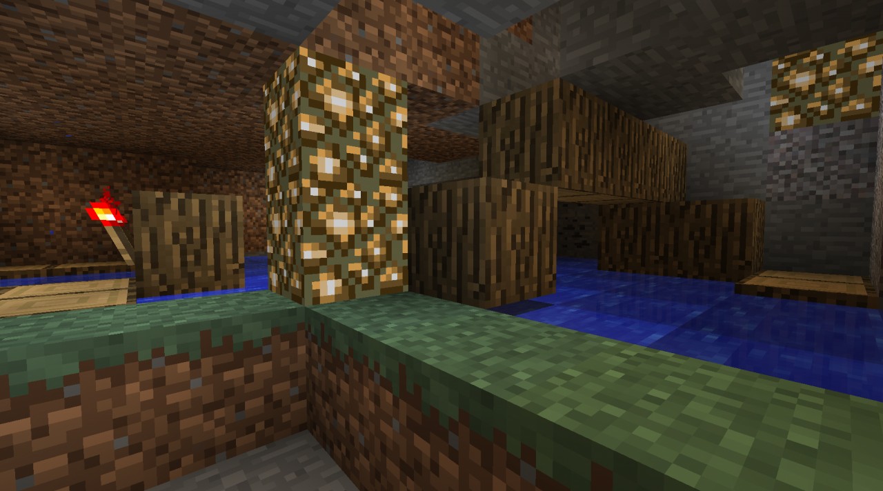 House with Pirate Base Minecraft Map