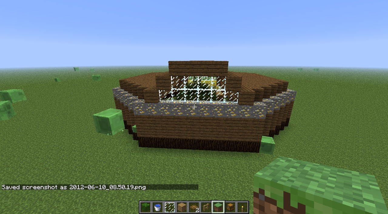 waffles building of epicness Minecraft Map