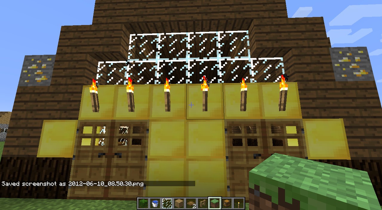 waffles building of epicness Minecraft Map