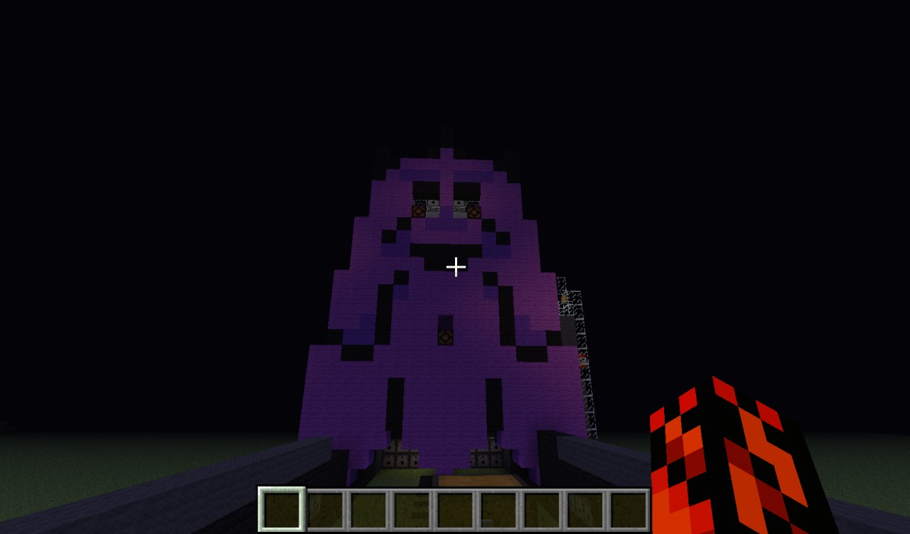 kill the purple-monster!!! Minecraft Map