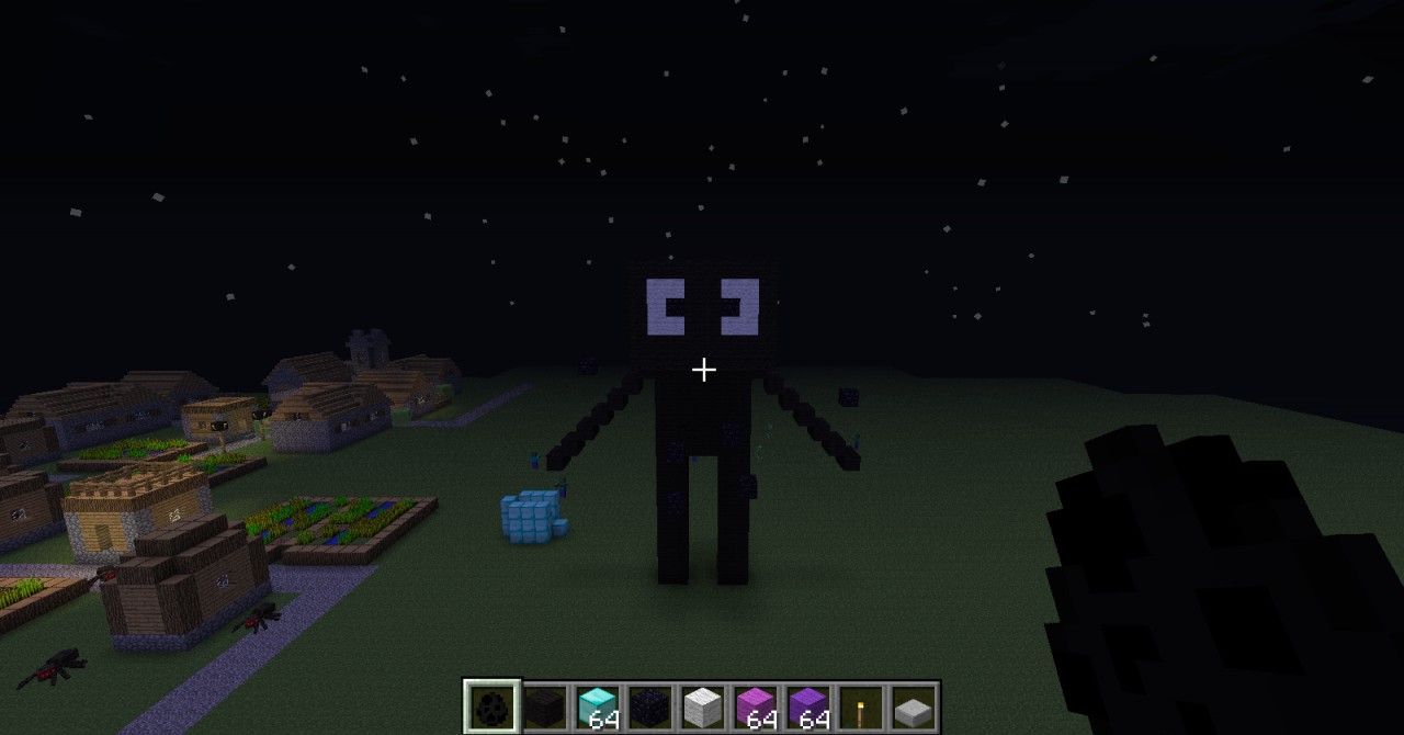enderman Minecraft Map
