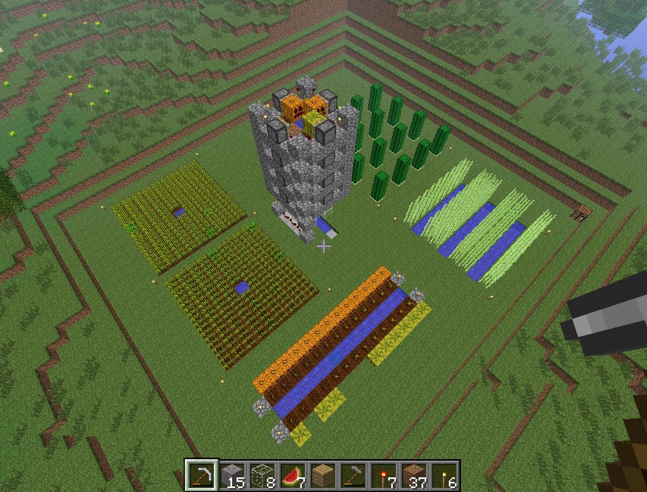 town world Minecraft Map